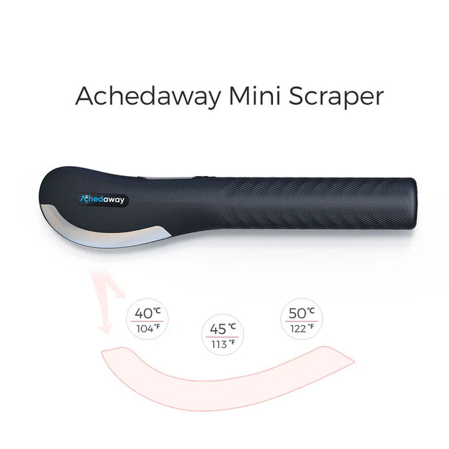Achedaway Heated Scraper Bundle - The world's first heated muscle scra ...